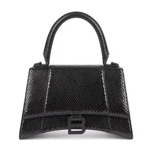 Balenciaga Hourglass Small Top Handle Bag - 1000