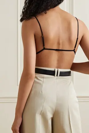 THE ROW Roberta Stretch-jersey Soft-cup Triangle Bra