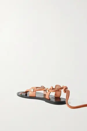Isabel Marant Anil Leather Sandals - Brown