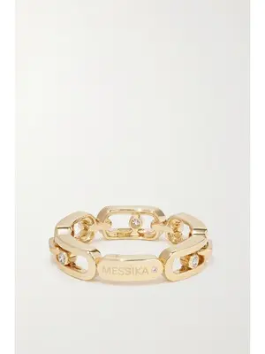 Messika Move Uno 18-karat Diamond Ring