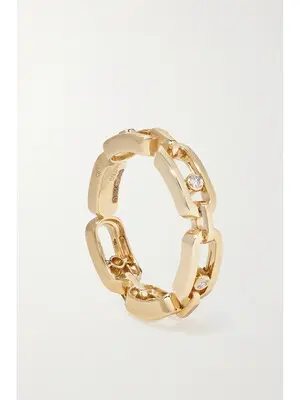 Messika Move Uno 18-karat Diamond Ring
