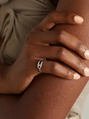Messika Move Uno 18-karat Diamond Ring