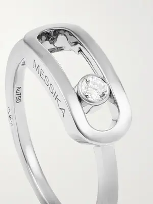 Messika Move Uno 18-karat Diamond Ring
