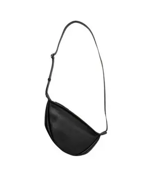 THE ROW Slouchy Banana Leather Shoulder Bag