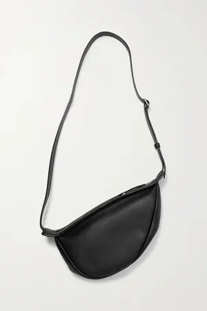 THE ROW Slouchy Banana Leather Shoulder Bag