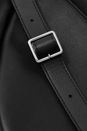 THE ROW Slouchy Banana Leather Shoulder Bag