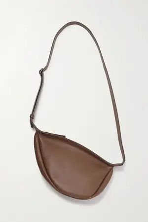 THE ROW Slouchy Banana Leather Shoulder Bag