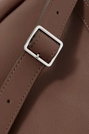 THE ROW Slouchy Banana Leather Shoulder Bag