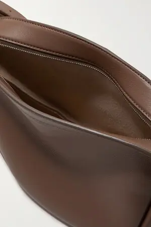 THE ROW Slouchy Banana Leather Shoulder Bag