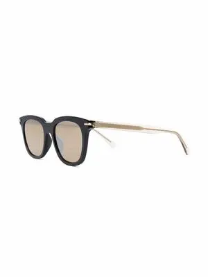 JIMMY CHOO Amos Square Sunglasses - Black