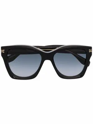 Marc Jacobs Square-frame Sunglasses - Black