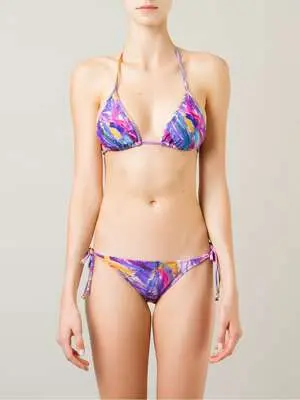 AMIR SLAMA 8570 Pincelado Rodamina Bikini