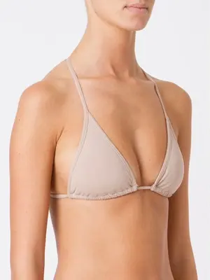 AMIR SLAMA Triangle Bikini Top