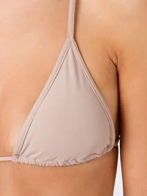 AMIR SLAMA Triangle Bikini Top