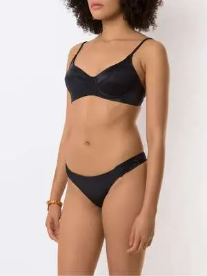 BRIGITTE Ruched Detail Bikini