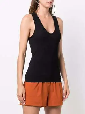 Rag & Bone Ribbed-knit Sleeveless Tank Top