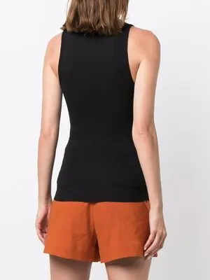 Rag & Bone Ribbed-knit Sleeveless Tank Top