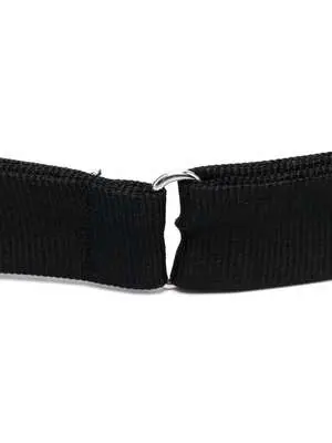 Giorgio Armani Fine-ribbed Bow Tie