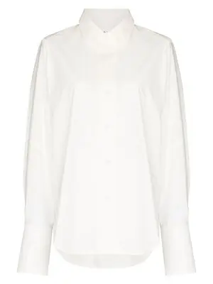 FRAME The Oversized Poplin Shirt