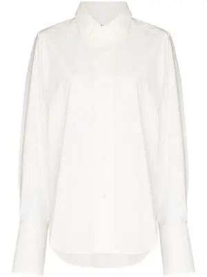 FRAME The Oversized Poplin Shirt