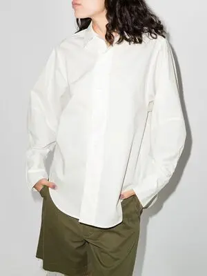 FRAME The Oversized Poplin Shirt