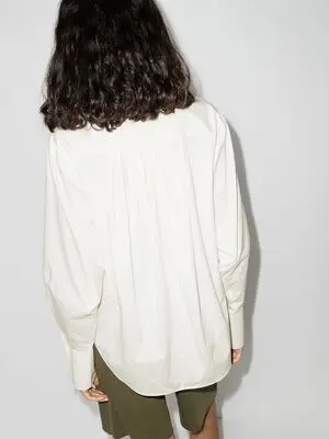 FRAME The Oversized Poplin Shirt