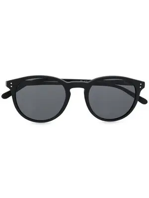 Polo Ralph Lauren Round Frame Sunglasses - Black