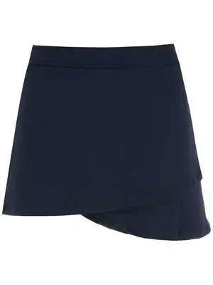 AMIR SLAMA Wrap Mini Skirt