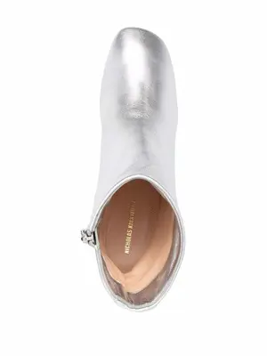NICHOLAS KIRKWOOD Jj Crystal-embellished Ankle Boots