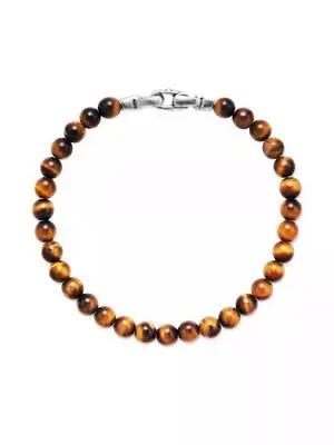 David Yurman Sterling Bead Bracelet