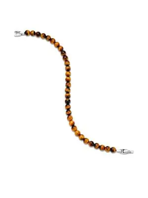 David Yurman Sterling Bead Bracelet