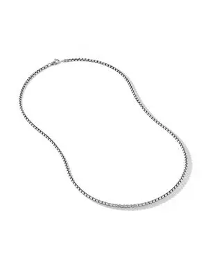 David Yurman 3.6mm Box Chain Necklace