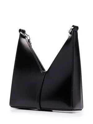 Givenchy Cut-out Leather Shoulder Bag