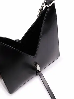 Givenchy Cut-out Leather Shoulder Bag
