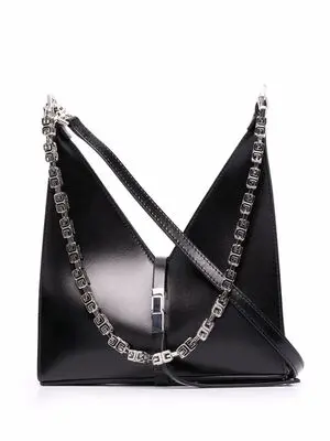 Givenchy Cut-out Leather Shoulder Bag