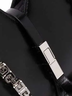Givenchy Cut-out Leather Shoulder Bag