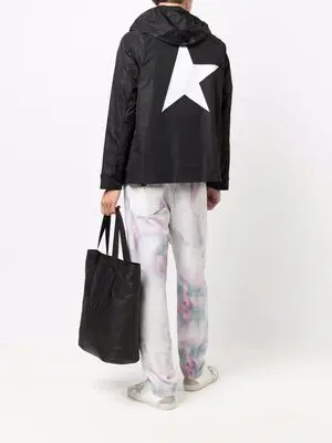 GOLDEN GOOSE Star-print Windbreaker Jacket