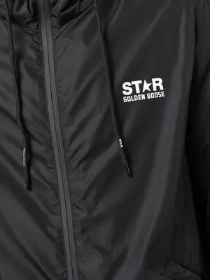 GOLDEN GOOSE Star-print Windbreaker Jacket