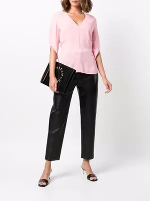 Stella McCartney Melody Peplum Blouse