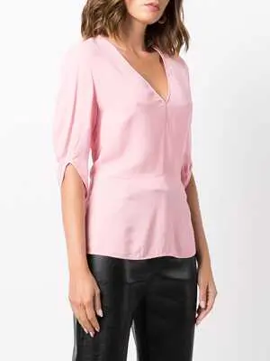 Stella McCartney Melody Peplum Blouse