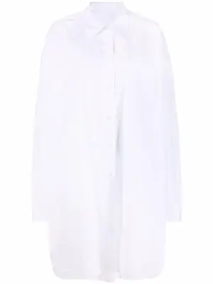 MAISON MARGIELA Poplin Shirt Dress