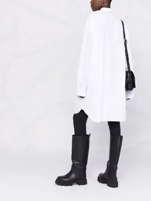 MAISON MARGIELA Poplin Shirt Dress
