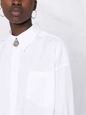 MAISON MARGIELA Poplin Shirt Dress