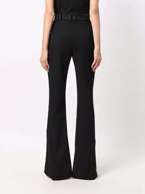 Balmain High-waisted Bootcut Trousers