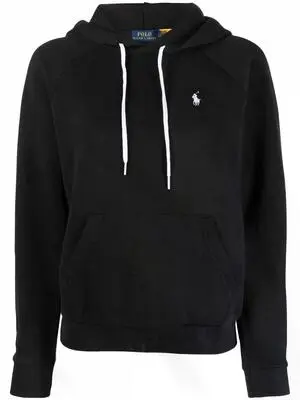 Embroidered Drawstring Hoodies
