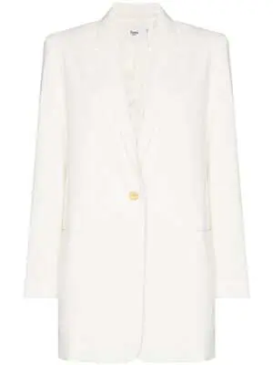 THE FRANKIE SHOP Isla Single-button Blazer