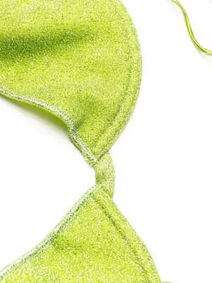 Oseree Lumière '90s Bikini - Green