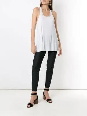 AMIR SLAMA Racer Back Tank Top
