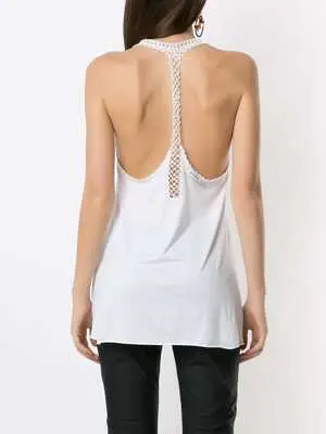 AMIR SLAMA Racer Back Tank Top