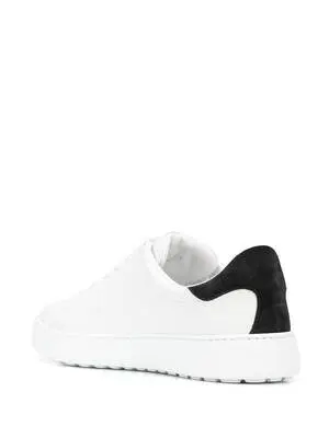 FERRAGAMO Gancini Lace-up Sneakers